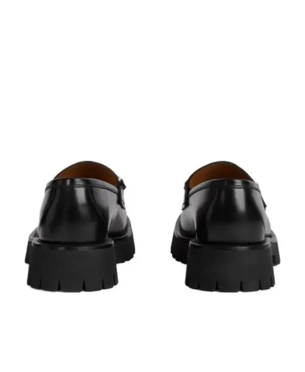 Gucci Gg Chain Embellished Platform Loafers