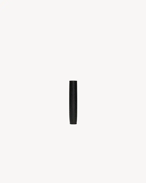 Saint Laurent Tiny Cassandre East/west Wallet - Black