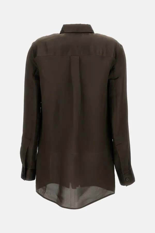 Khaite Auryn Long-sleeved Shirt