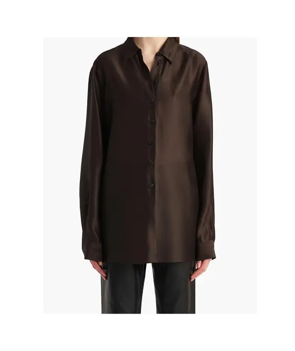 Khaite Auryn Long-sleeved Shirt
