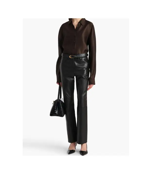 Khaite Auryn Long-sleeved Shirt