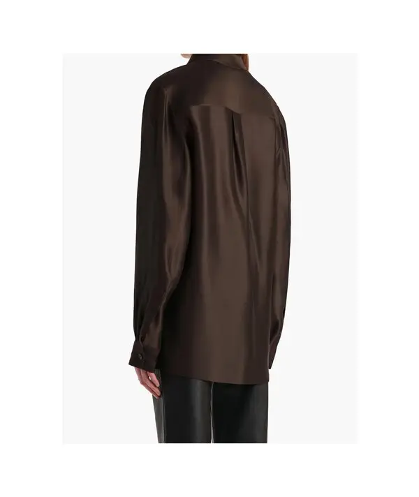 Khaite Auryn Long-sleeved Shirt