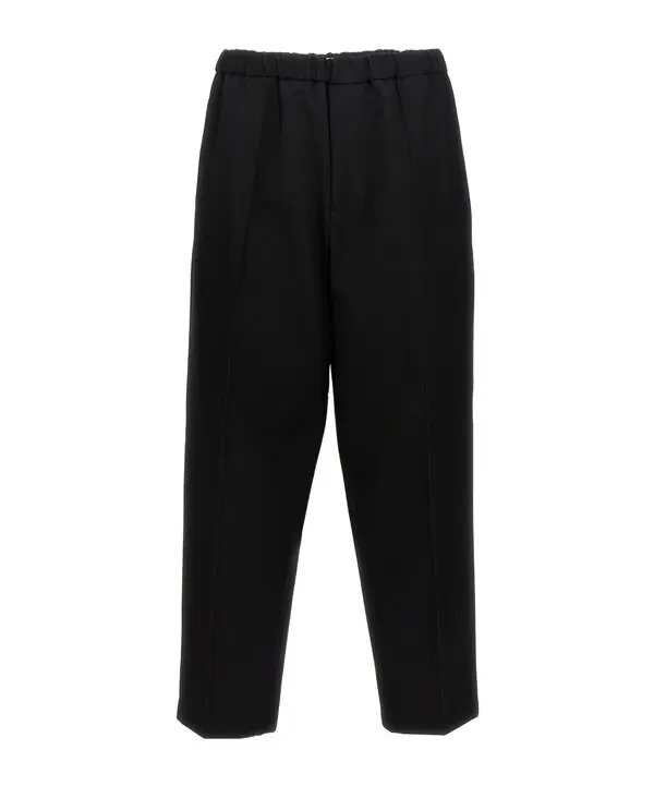 JIL SANDER Tapered Trousers