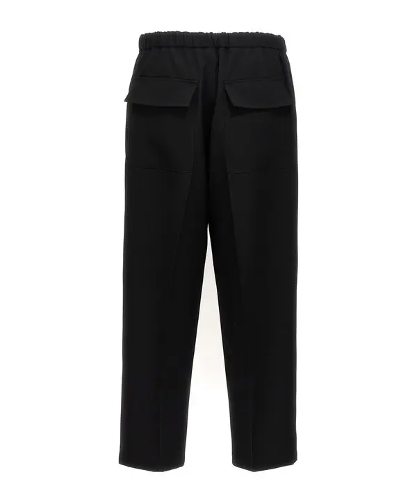 JIL SANDER Tapered Trousers