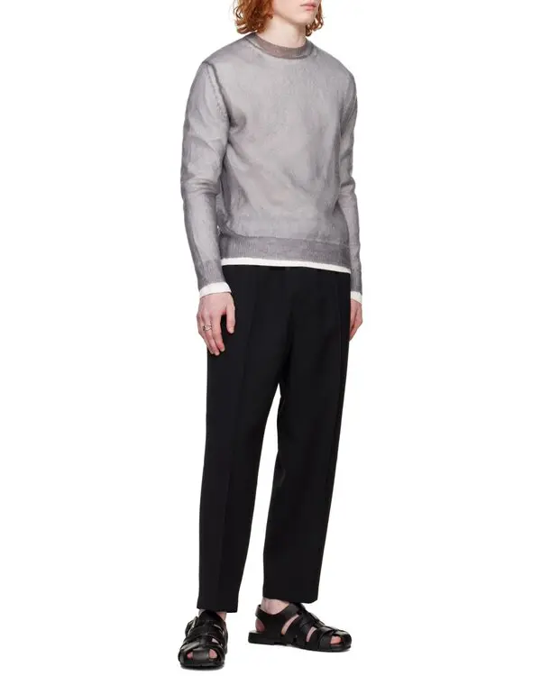 JIL SANDER Tapered Trousers
