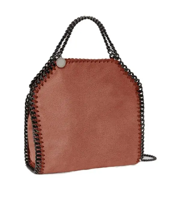 Stella McCartney Falabella Mini Tote Bag - Ochre