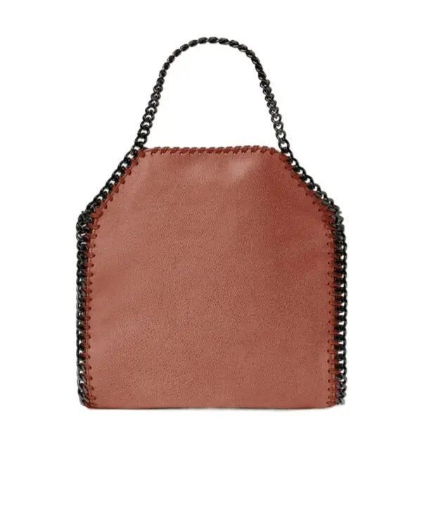 Stella McCartney Falabella Mini Tote Bag - Ochre