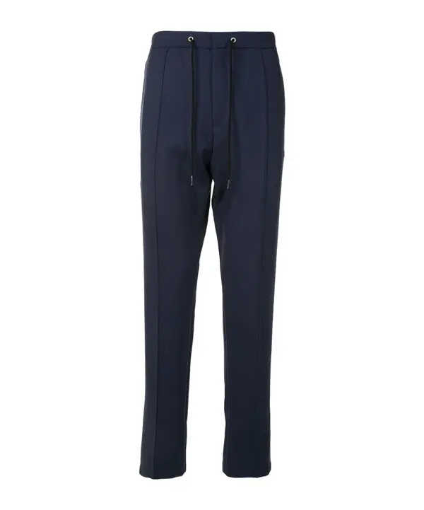 Kenzo Piped-trim Drawstring Waist Trousers