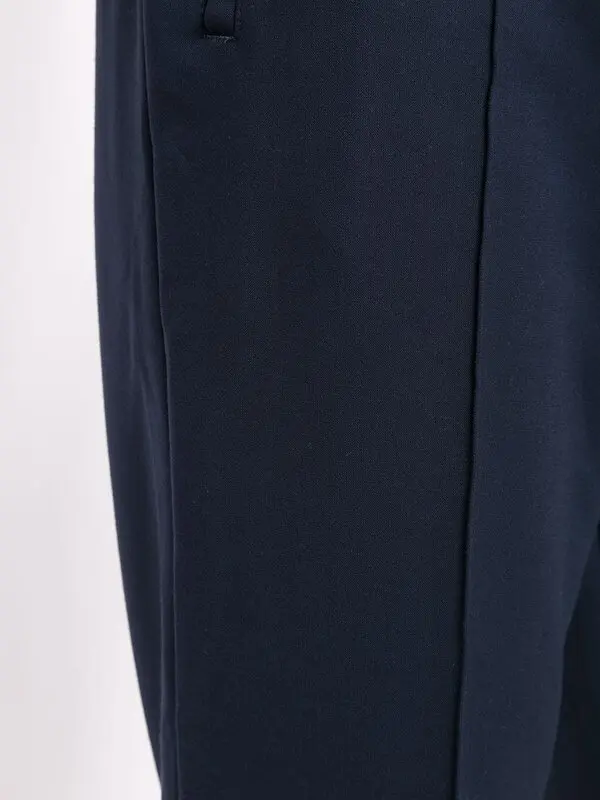 Kenzo Piped-trim Drawstring Waist Trousers