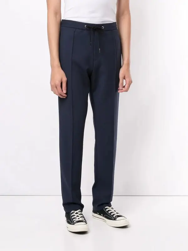 Kenzo Piped-trim Drawstring Waist Trousers