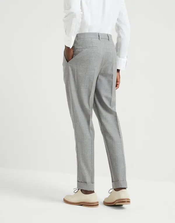 Brunello Cucinelli Pleated Tailored Trousers