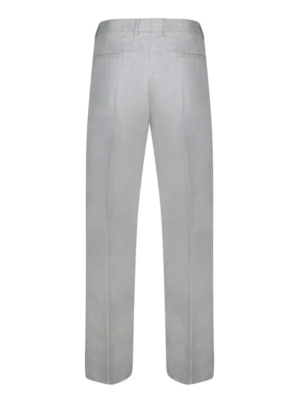 Brunello Cucinelli Pleated Tailored Trousers - Grey