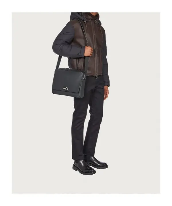 FERRAGAMO Gancini Shoulder Bag