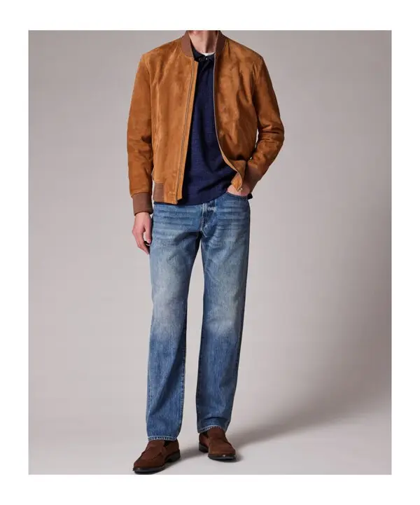 Paul Smith Relaxed Tapered-fit Vintage-wash Jeans - Blue