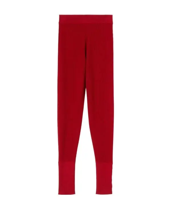 Loro Piana Knitted Drawstring Leggings