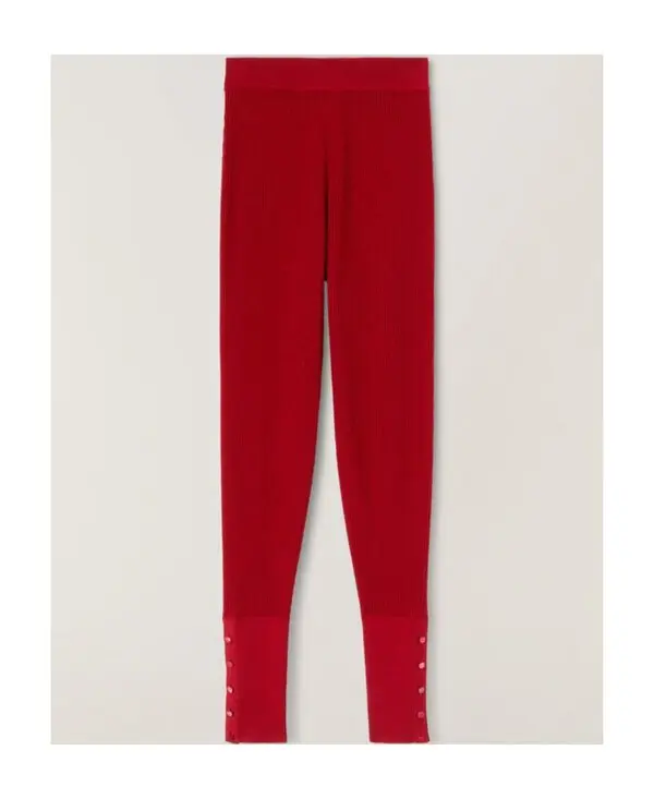 Loro Piana Knitted Drawstring Leggings