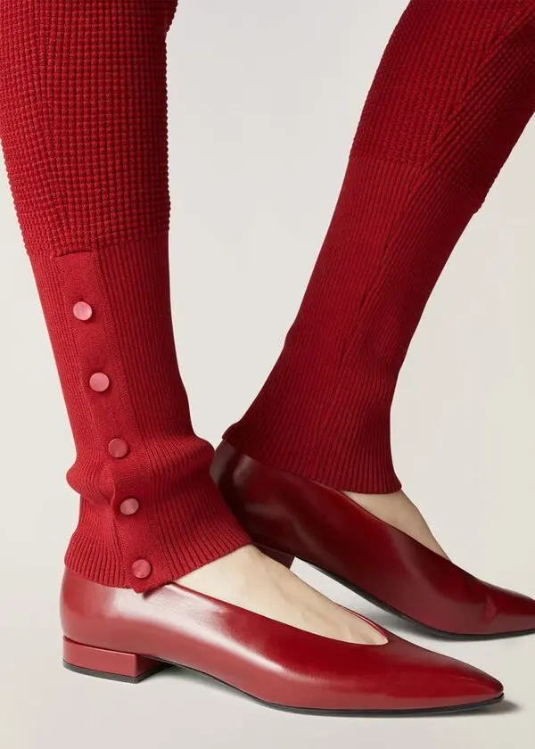 Loro Piana Knitted Drawstring Leggings