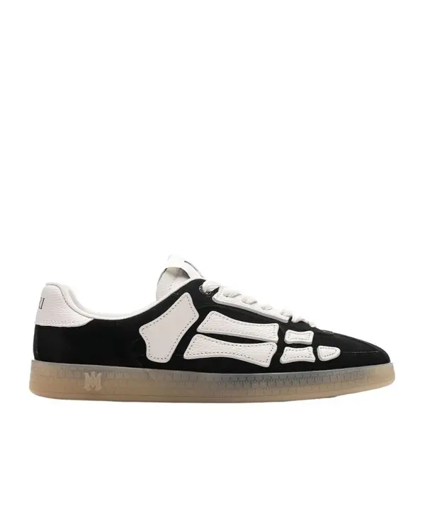 Amiri Pacific Bones Sneakers - Black