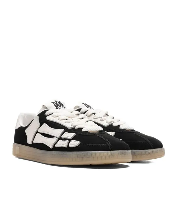 Amiri Pacific Bones Sneakers - Black