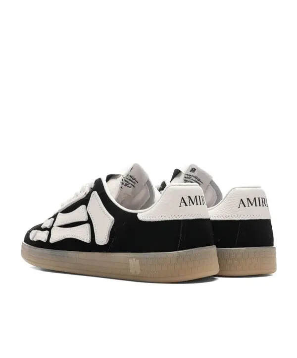 Amiri Pacific Bones Sneakers - Black