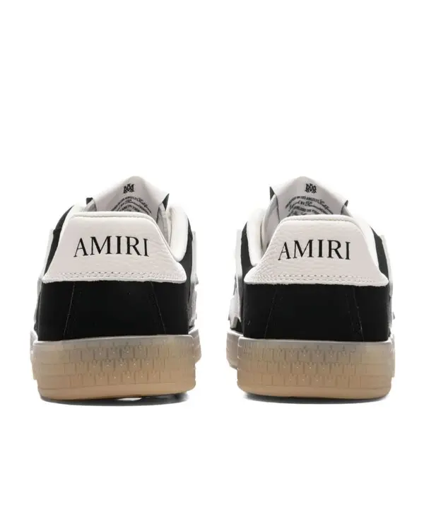 Amiri Pacific Bones Sneakers - Black