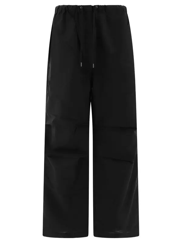 Acne Studios Mid-waisted Relaxed Fit Trousers
