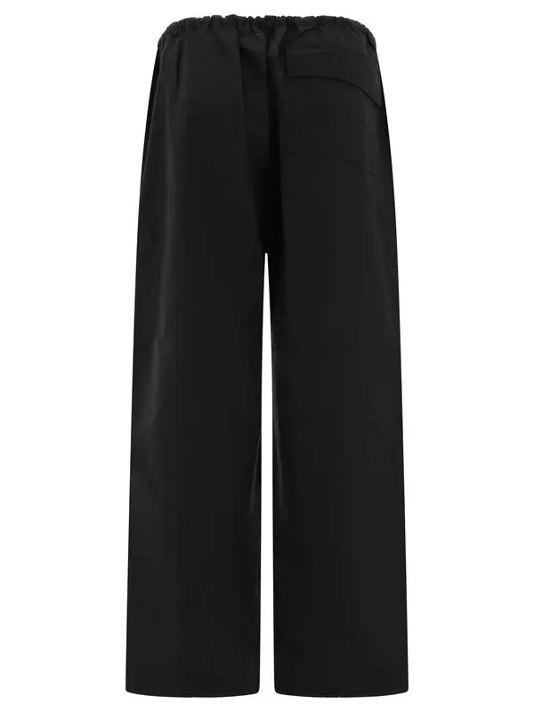 Acne Studios Mid-waisted Relaxed Fit Trousers