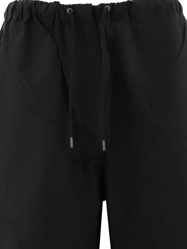 Acne Studios Mid-waisted Relaxed Fit Trousers