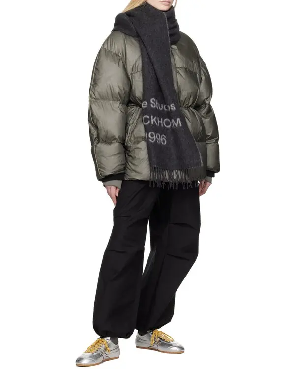 Acne Studios Mid-waisted Relaxed Fit Trousers