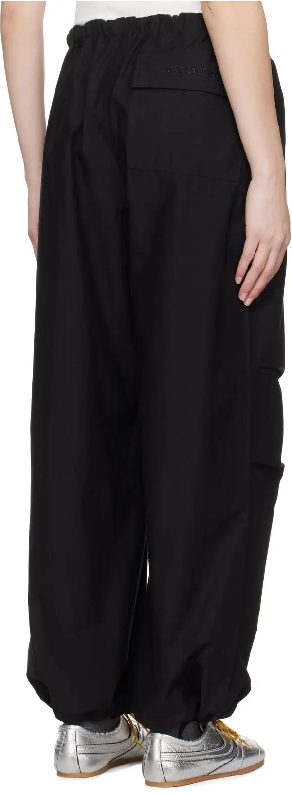 Acne Studios Mid-waisted Relaxed Fit Trousers