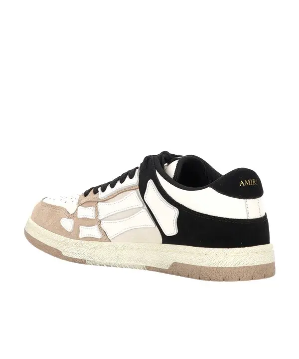 Amiri Distressed Skeleton Sneakers