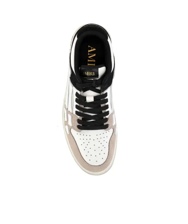 Amiri Distressed Skeleton Sneakers
