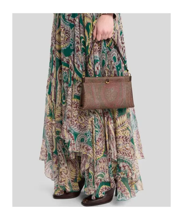 Etro Mini Arnica Clutch Bag
