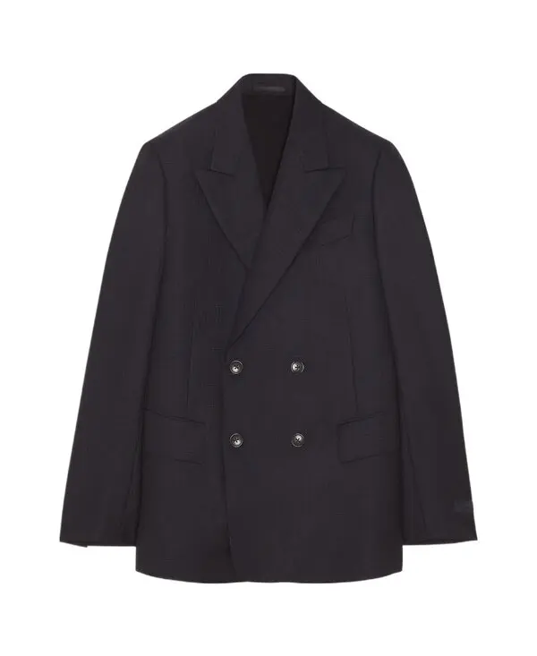 LANVIN Double-breasted Long-sleeved Jacket