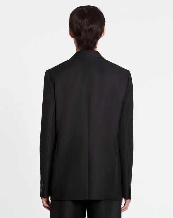 LANVIN Double-breasted Long-sleeved Jacket