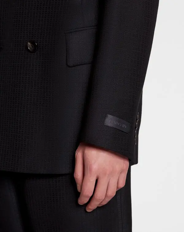 LANVIN Double-breasted Long-sleeved Jacket