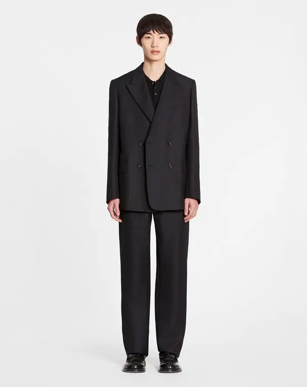LANVIN Double-breasted Long-sleeved Jacket