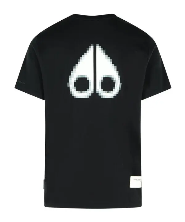 Moose Knuckles Logo Printed T-shirt