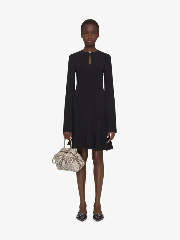 Givenchy 4g Plaque Mini Dress