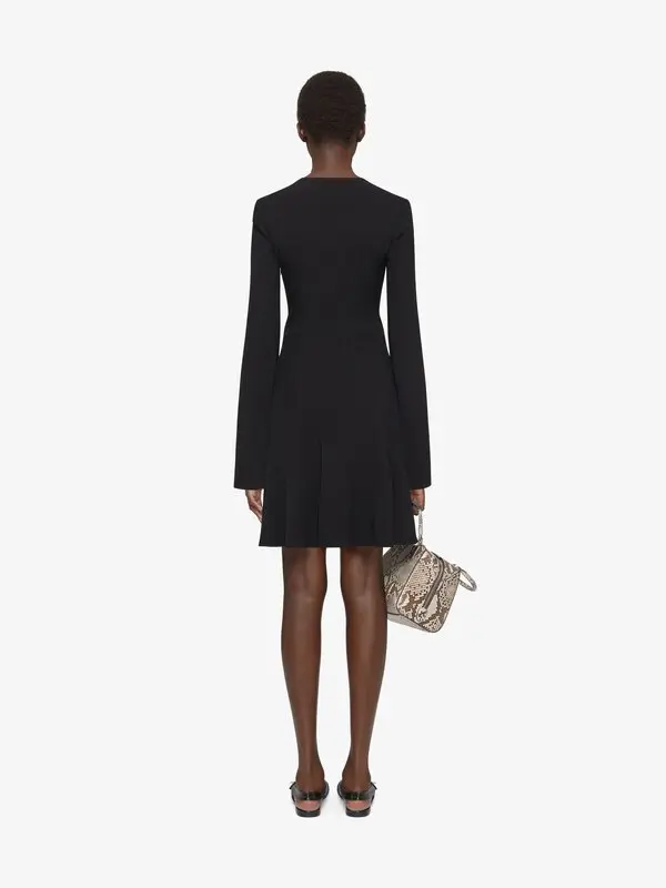 Givenchy 4g Plaque Mini Dress
