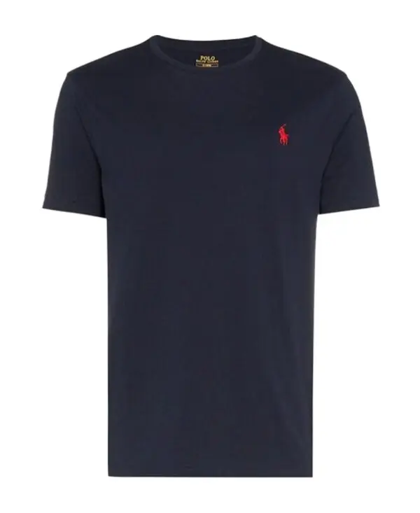 Polo Ralph Lauren Logo Short Sleeve T-shirt - Black