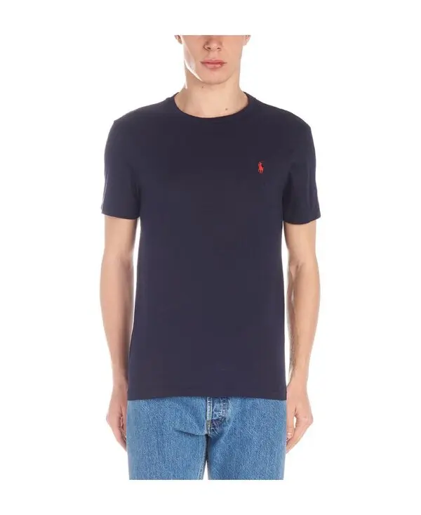 Polo Ralph Lauren Logo Short Sleeve T-shirt - Black