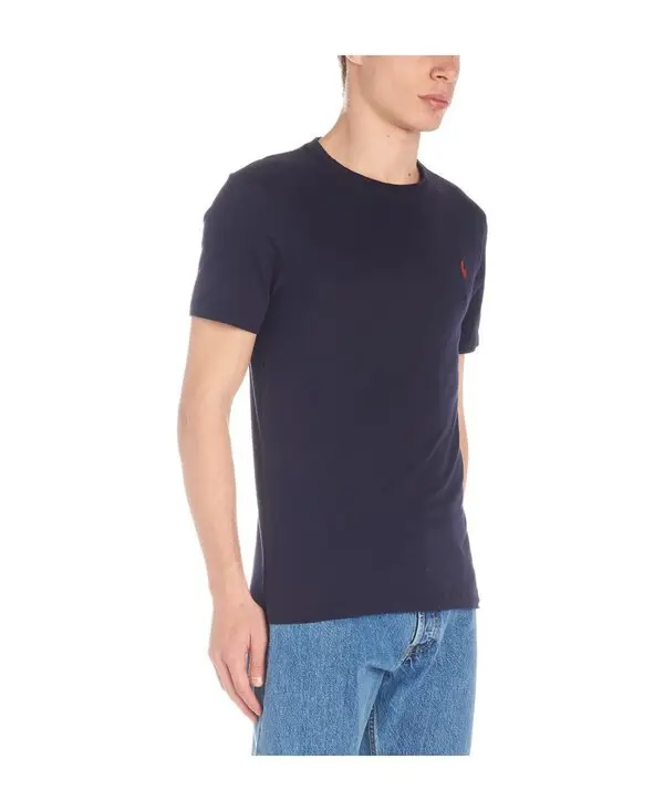 Polo Ralph Lauren Logo Short Sleeve T-shirt - Black