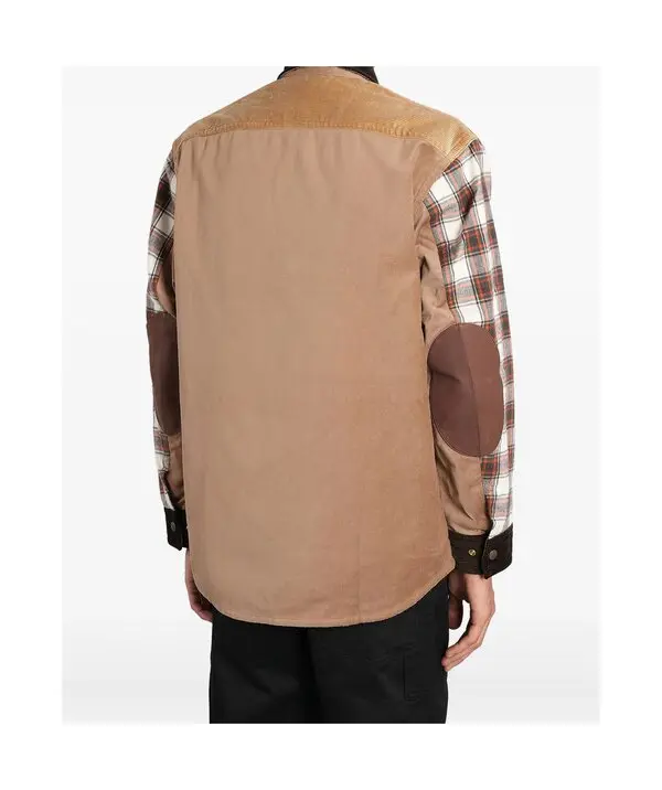 Junya Watanabe Plaid Long-sleeved Shirt