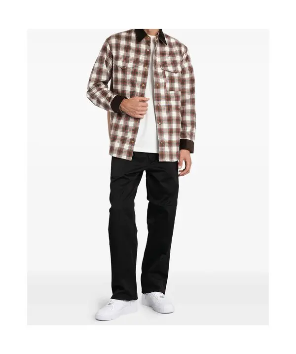 Junya Watanabe Plaid Long-sleeved Shirt