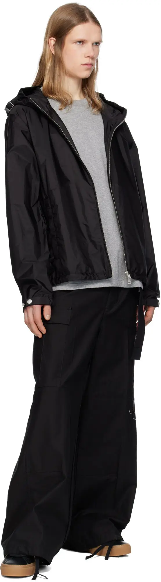 Moncler Remoray Zip-up Hooded Jacket - Black