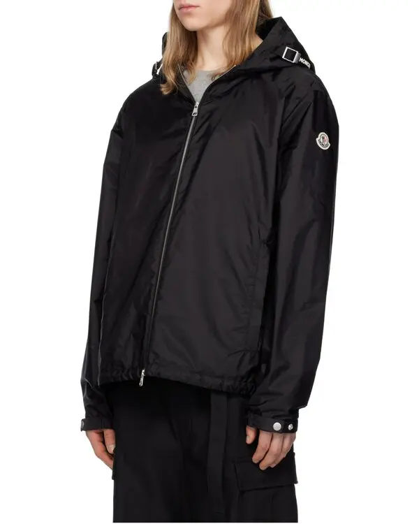 Moncler Remoray Zip-up Hooded Jacket - Black