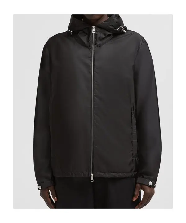 Moncler Remoray Zip-up Hooded Jacket - Black