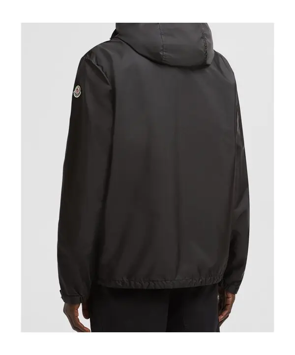 Moncler Remoray Zip-up Hooded Jacket - Black