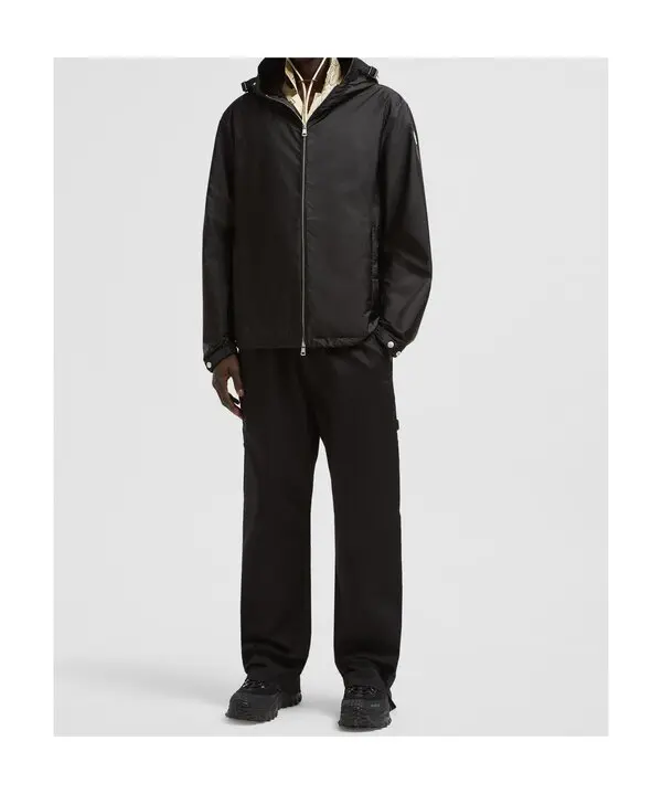Moncler Remoray Zip-up Hooded Jacket - Black
